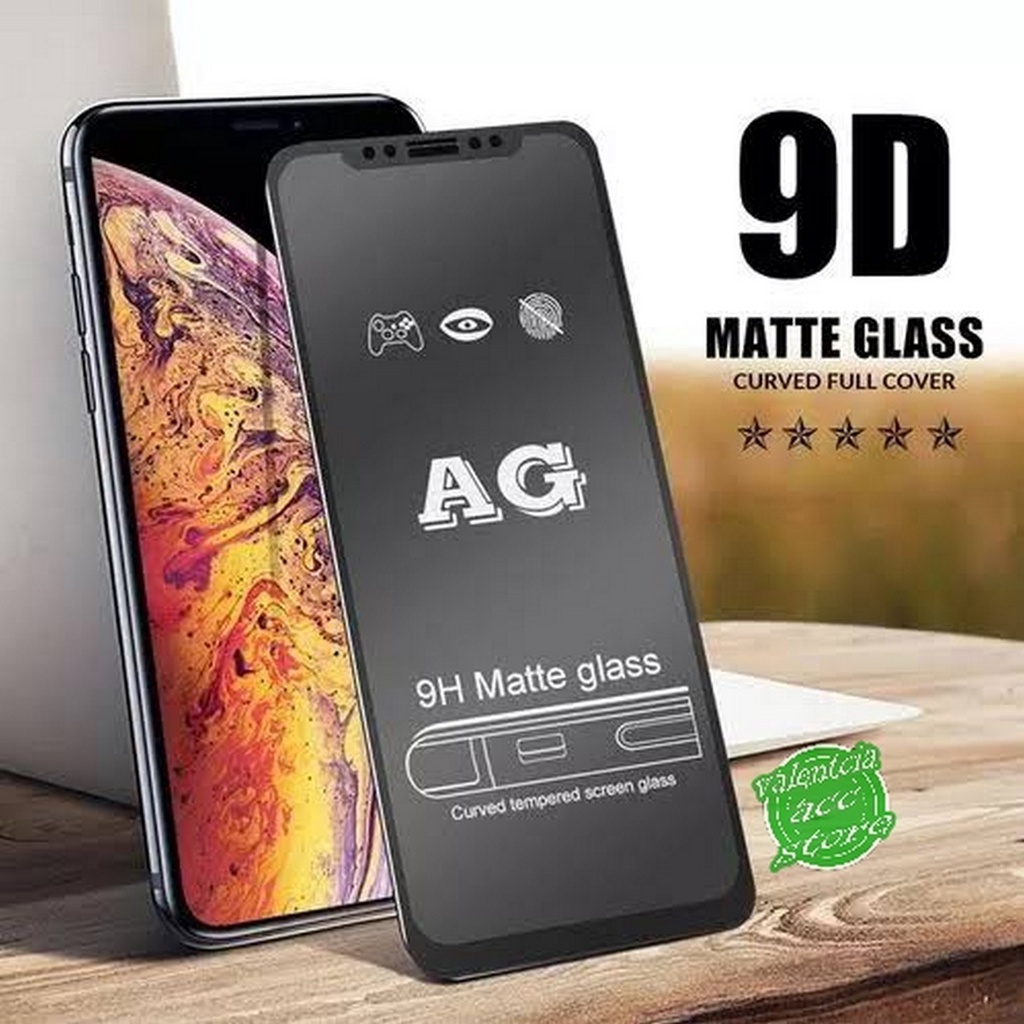 Jual TEMPERED GLASS MATTE ADVAN G5 ELITE G9 PRO ITEL A26 A49 A50 A50C A60S A70 A80 P40 P40+ P55 ...