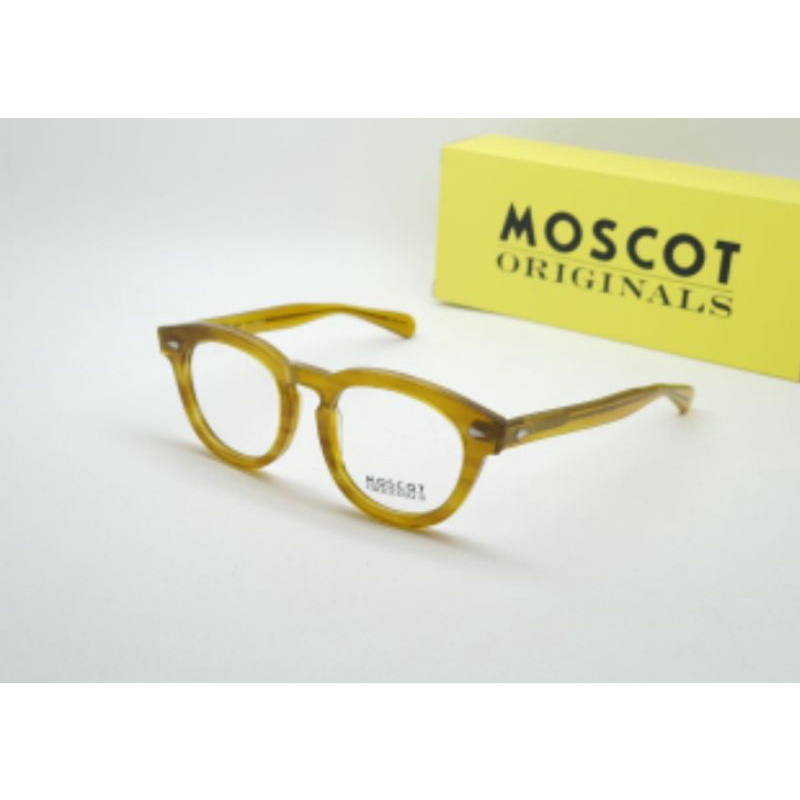 Jual frame Moscot lemtosh blonde grade'ORI | Shopee Indonesia