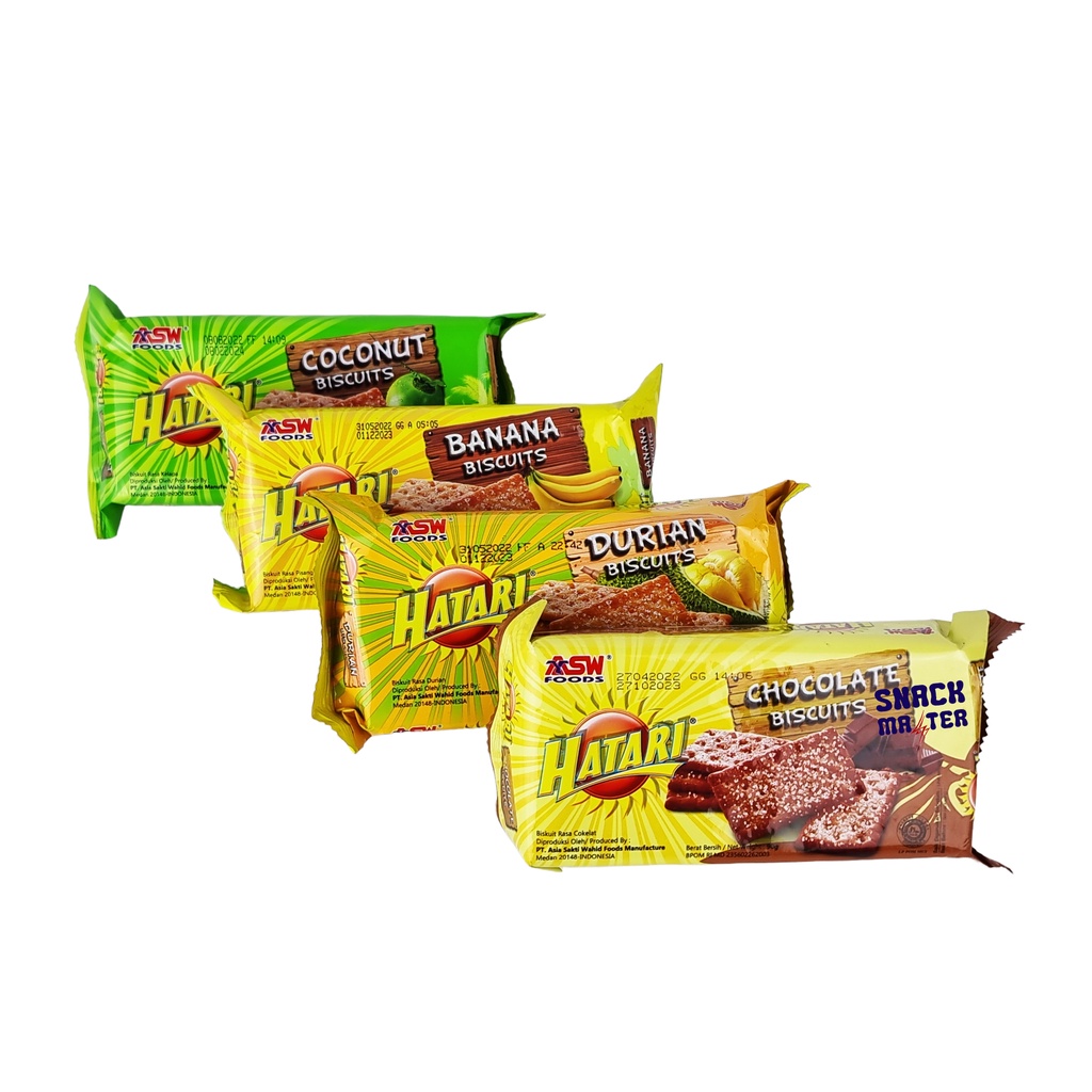 Jual Hatari Biskuit Mini - Netto 90 gr | Shopee Indonesia