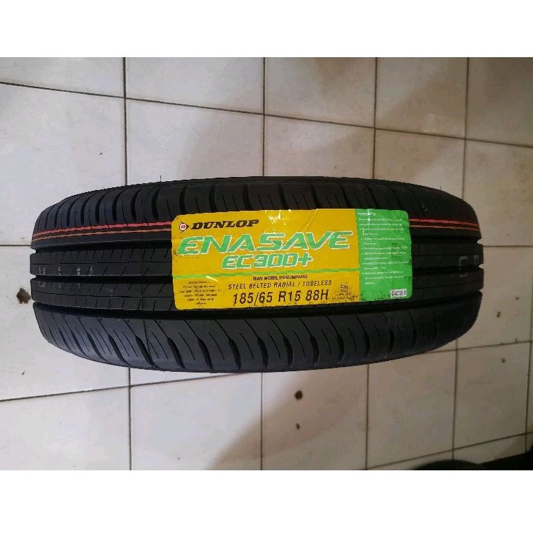 Jual Ban Dunlop ENASAVE EC300+ 185/65/R15 untuk Livina,Mobilio,Ertiga,Freed,Veloz,Avanza tipe S ...