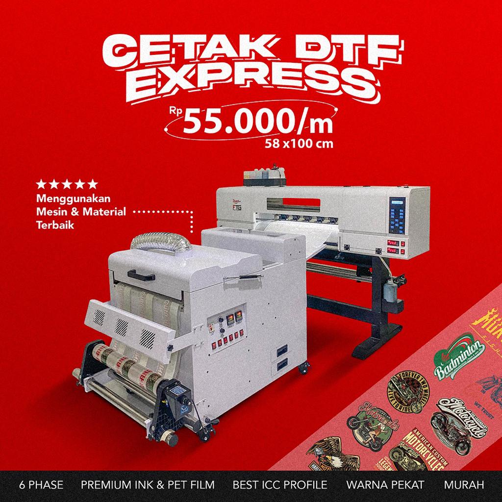 Jual Sablon DTF Meteran - Custom Sablon DTF Siap Cetak Print Full Colour | Shopee Indonesia