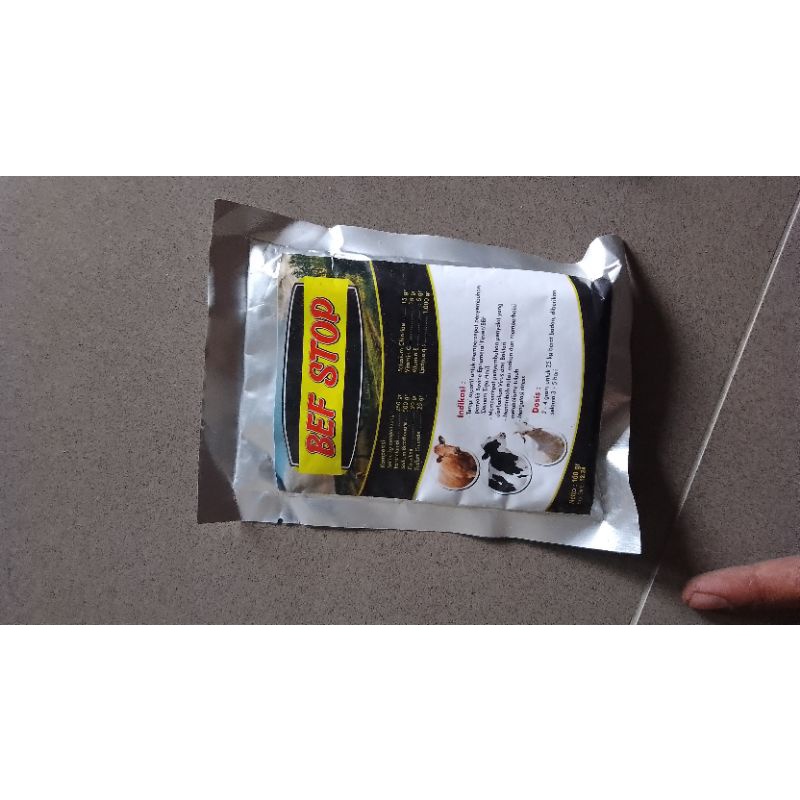 Jual BEF STOP | obat sapi demam / BEF | Shopee Indonesia