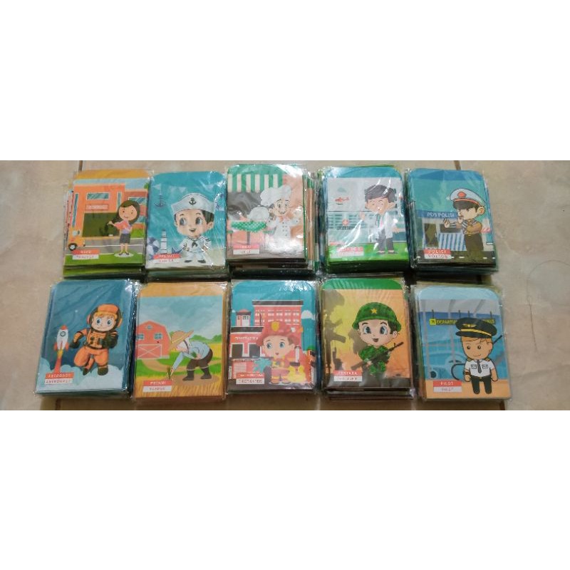 Jual Amplop lebaran medium provesi edukasi 100pak(1000lmbr) | Shopee ...