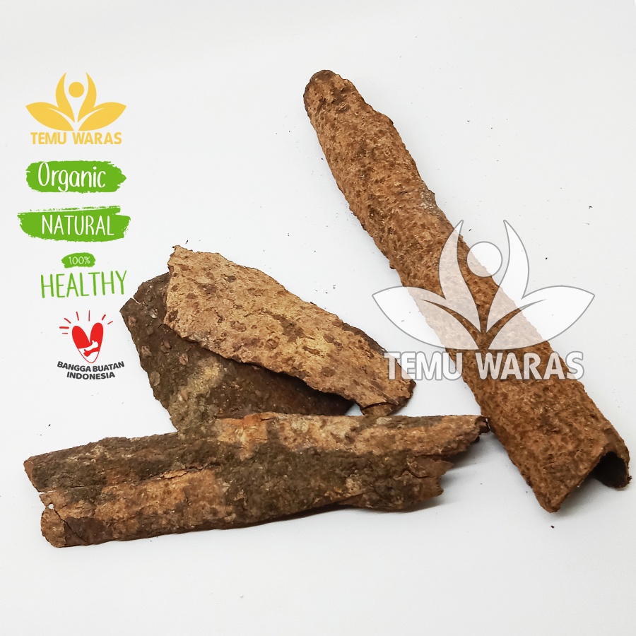 Jual Kulit Kayu Krangean 250gr atau Kilemo Kering Asli Hutan Bersih ...