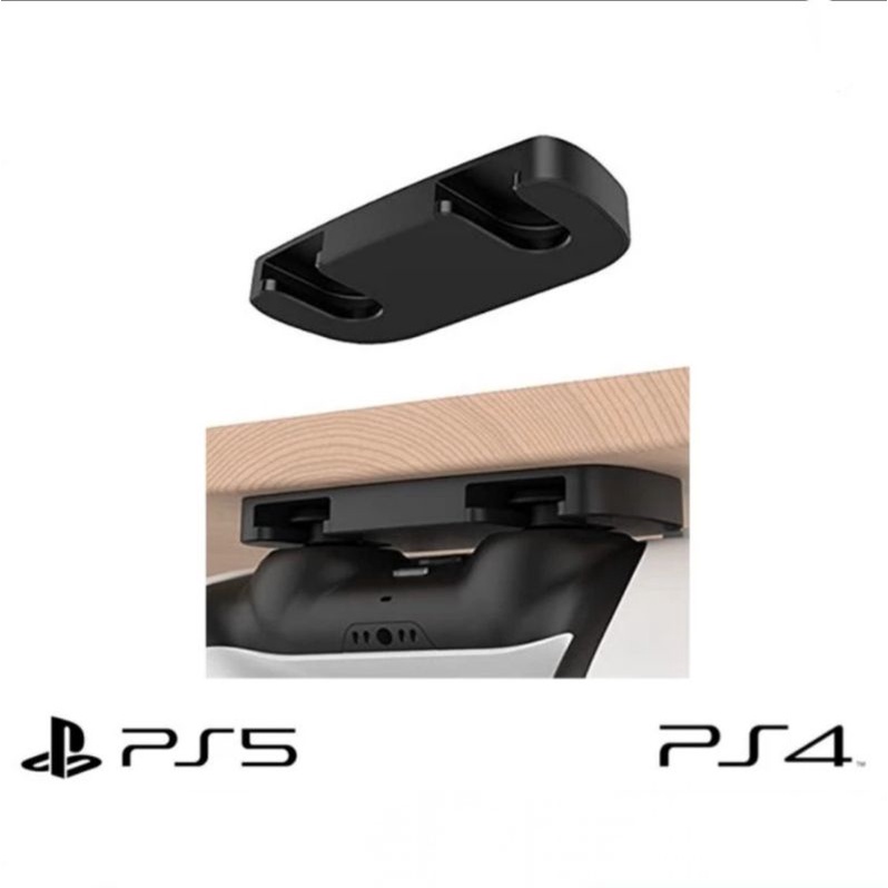 Jual Bracket Hanger Portable Bawah Meja TV Stik Controller Rak PS5 PS4 ...