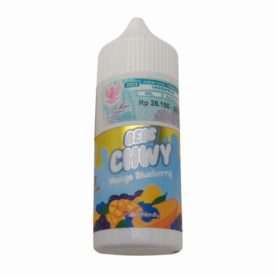 Jual Bebs Chwy Mango Blueberry Pods Friendly by Babe Cabita x Torus ...