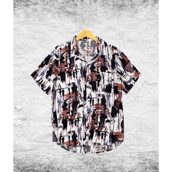 Jual FortKlass Kemeja Pantai Pria Hawai Color Cowok Bali REGGAE Cowok ...
