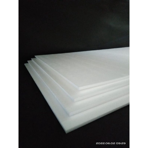 Jual Polyfoam 5mmx100cmx50cm (4 lbr) Import Depron Foam Foamboard Maket ...
