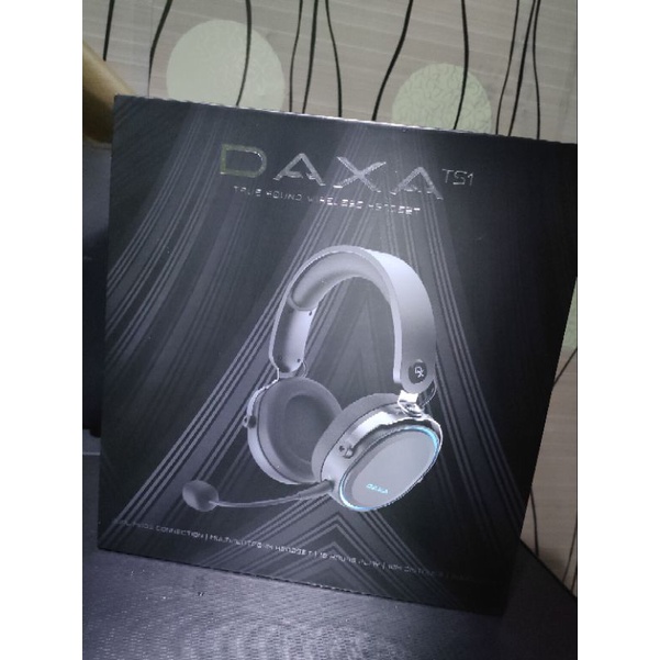 Jual Rexus Headset Gaming Wireless Daxa TS1- Hitam | Shopee Indonesia