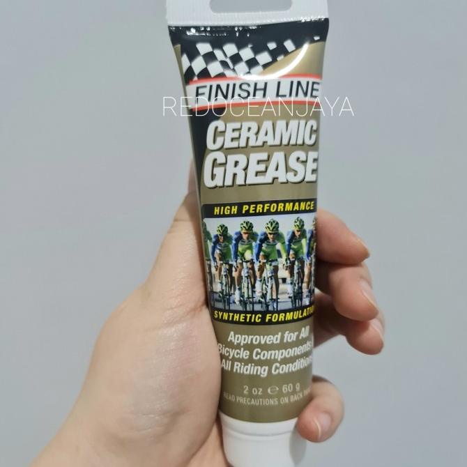 Jual JUAL finish line ceramic grease 2oz 60gr pelumas bearing sepeda ...