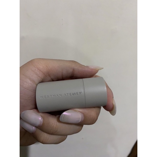 Jual Westman Atelier Baby Cheeks Blush Stick Mini (Dou Dou) - PRELOVED ...