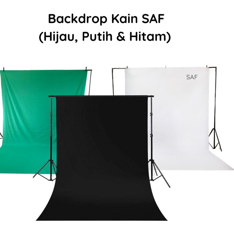 Jual FIF875 SAF Backdrop studio fotografi / kain background photo ...