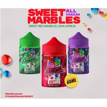 Jual LIQUID SWEET MARBLES SERIES 60ML | Shopee Indonesia