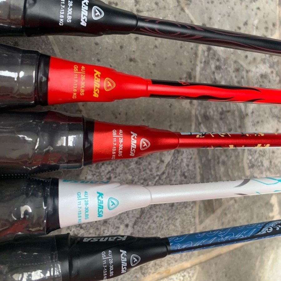 Jual RAKET BADMINTON KANSA AVATAR AIR API TANAH KAYU ANGIN 4U/G5 ...