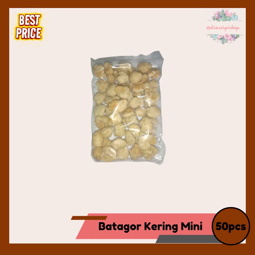 Jual Batagor mini 1bks isi 50pcs bisa langsung dimakan dan renyah ...