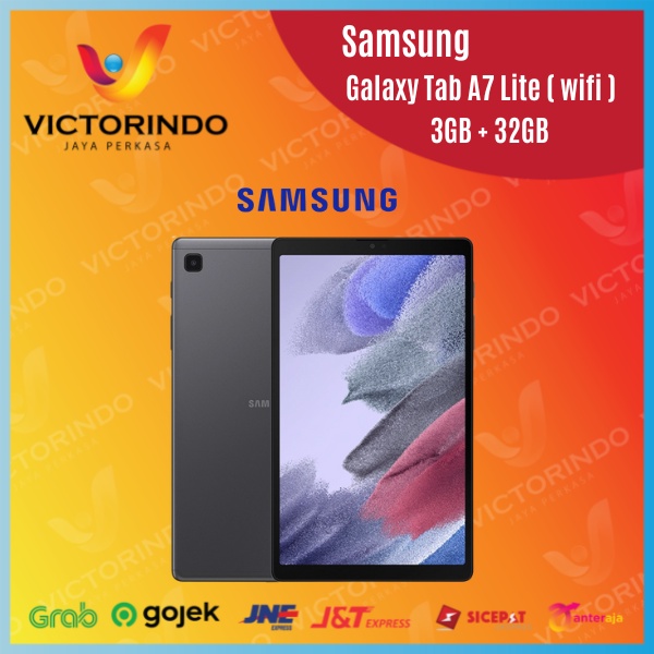 Jual Samsung Galaxy Tab A7 Lite Wifi ( 3GB + 32GB ) Garansi resmi | Shopee Indonesia