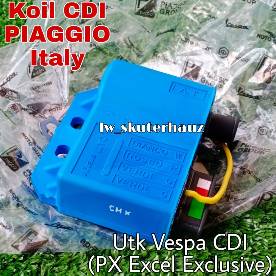 Jual Koil CDI PIAGGIO utk Vespa CDI cocok utk PX Excel Exclusive ...