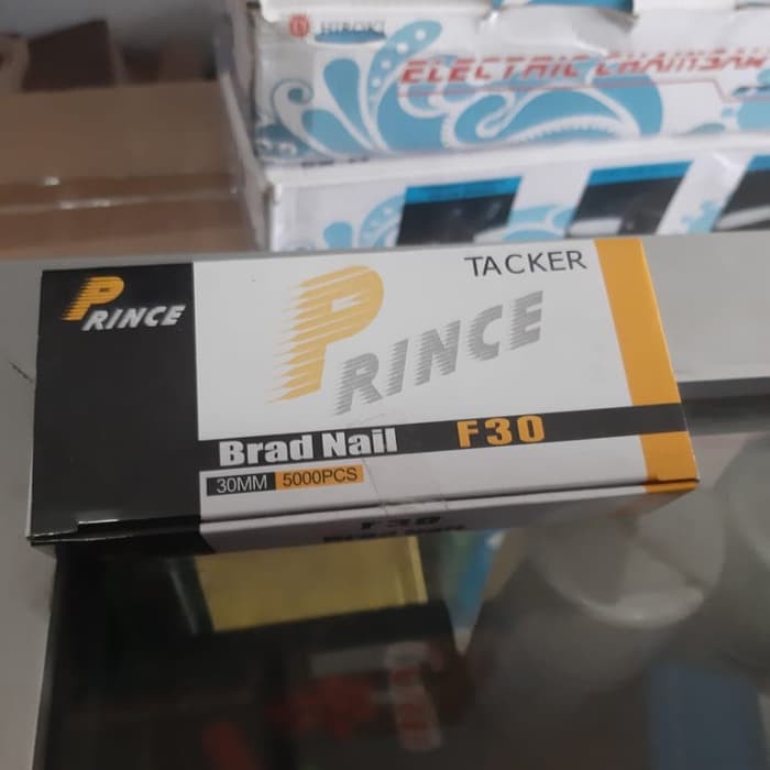 Jual mata paku tembak 30 mm isi paku tembak 30mm brad nailer box f30 ...