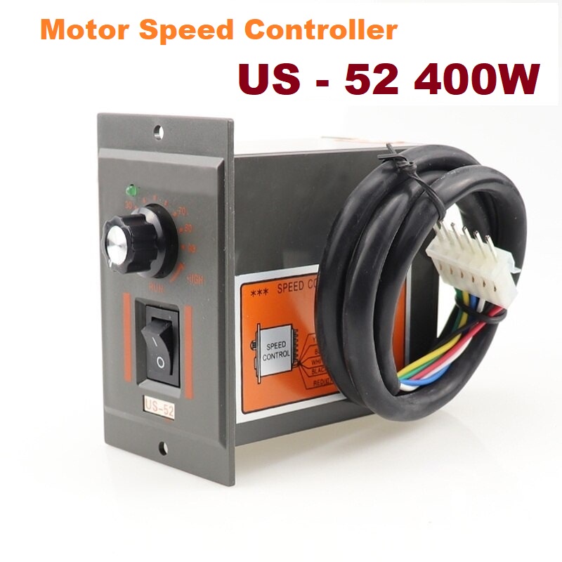 Jual Motor Speed Controller US52 400W AC 220V 50/60HZ Forward ...
