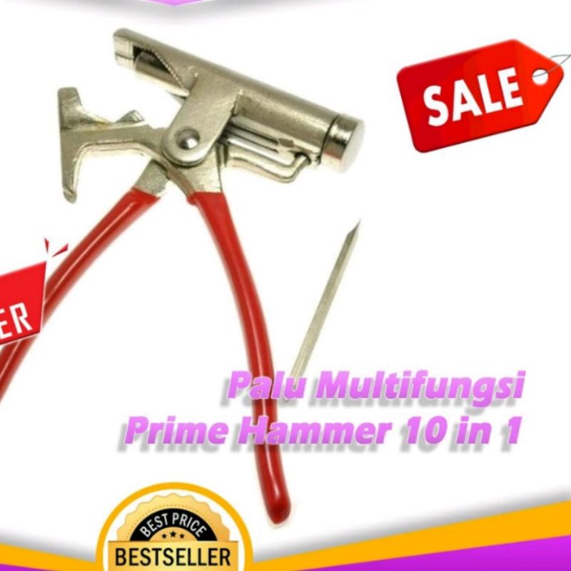 Jual PALU MULTIFUNGSI SERBAGUNA 10 IN 1 | Shopee Indonesia