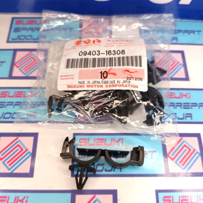 Jual Suzuki Parts 09403-16308-000 Klem Selang Bensin dan Vakum Suzuki ...