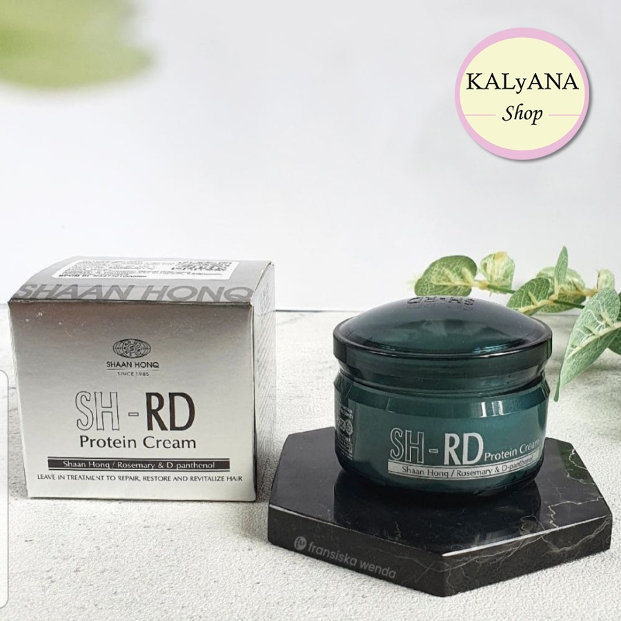 Jual SHRD Protein Cream 10ml|Hair Vitamin & Heat Protection - 50ml 80ml ...