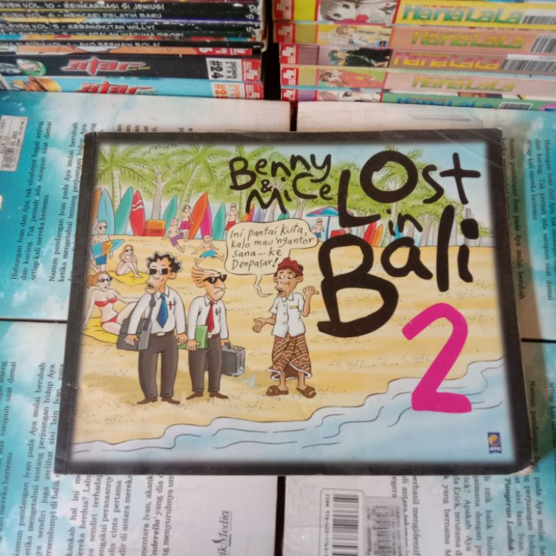 Jual BUKU ORIGINAL BENNY & MICE LOST IN BALI 2 | Shopee Indonesia