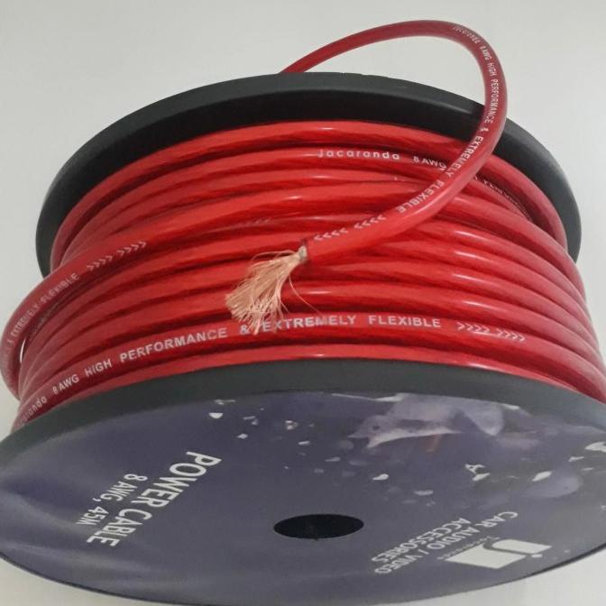 Jual Kabel power 8 awg jacaranda kabel strum 8awg jacaranda harga per ...