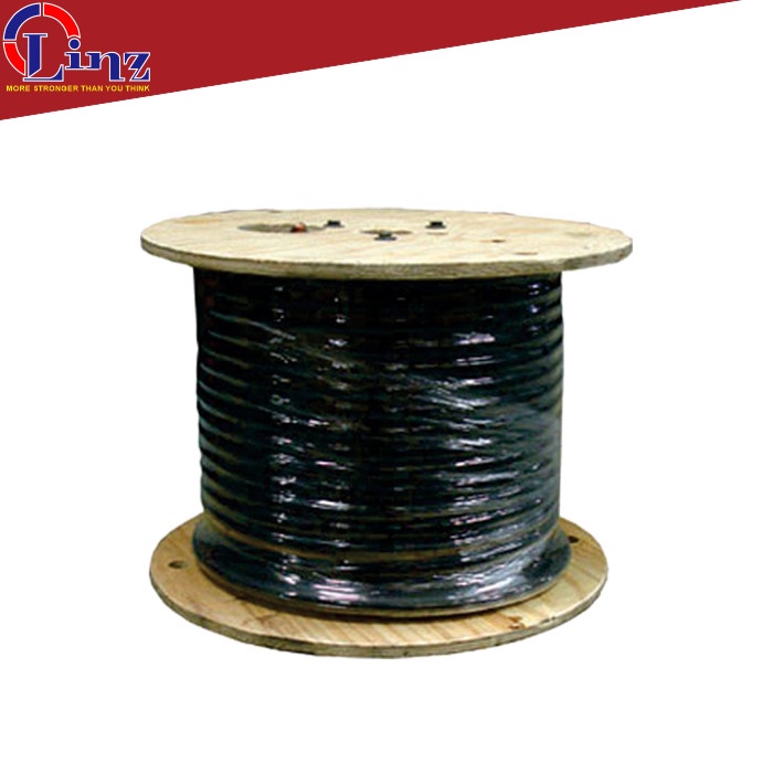 Jual LINZ Kabel Las Roll Hitam 16 MM - Welding Cable Black / Copper ...