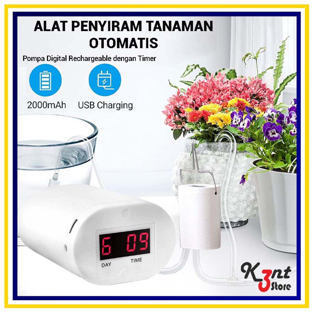 Jual Alat Penyiram Tanaman Tumbuhan Otomatis dengan Timer Pompa Air ...
