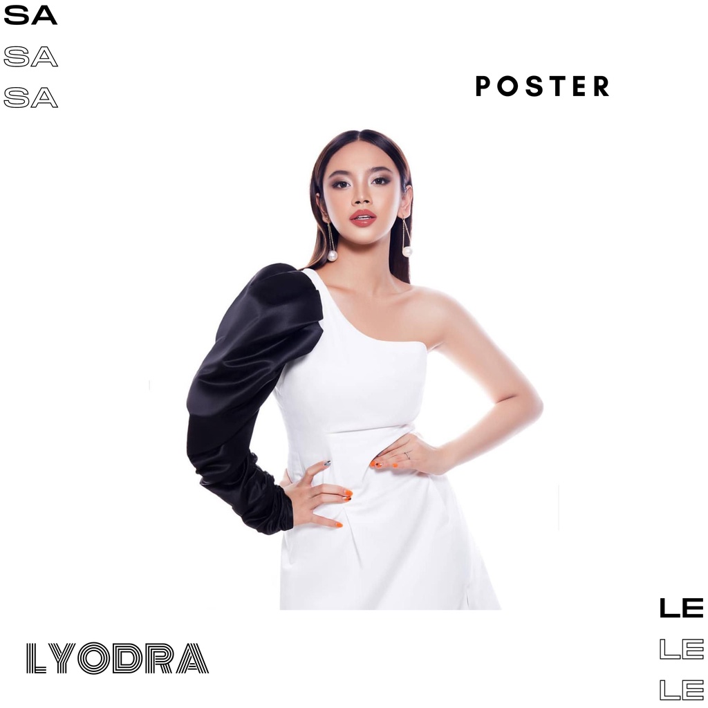 Jual POSTER DINDING LYODRA GINTING - Ukuran A3/A4 (Bisa Custom Gambar ...