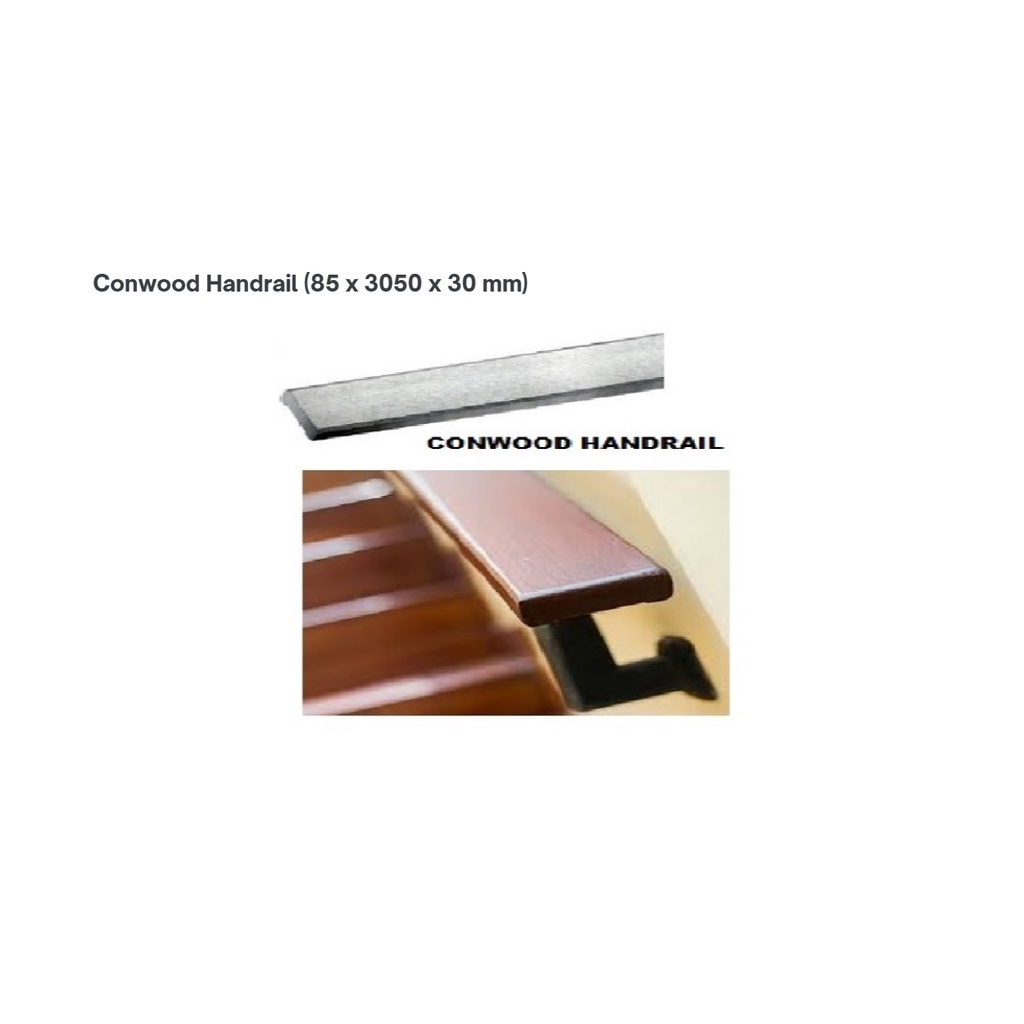 Jual Conwood Handrail (85 x 3050 x 30 mm) | Shopee Indonesia