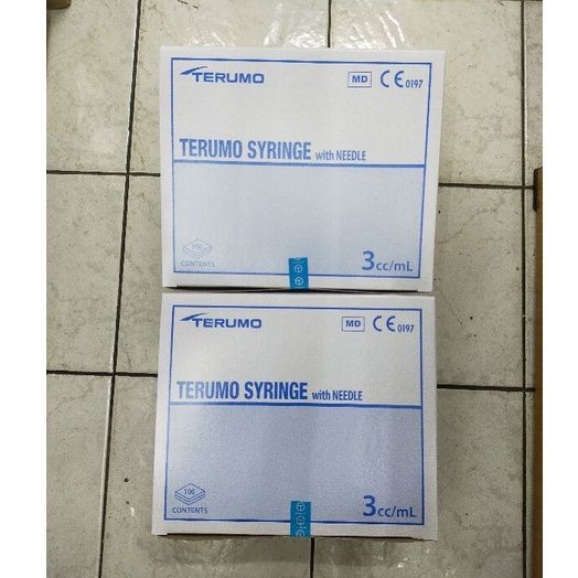 Jual Spuit Terumo 3cc / Syringe Terumo 3ml / Suntikan Terumo 3cc ...