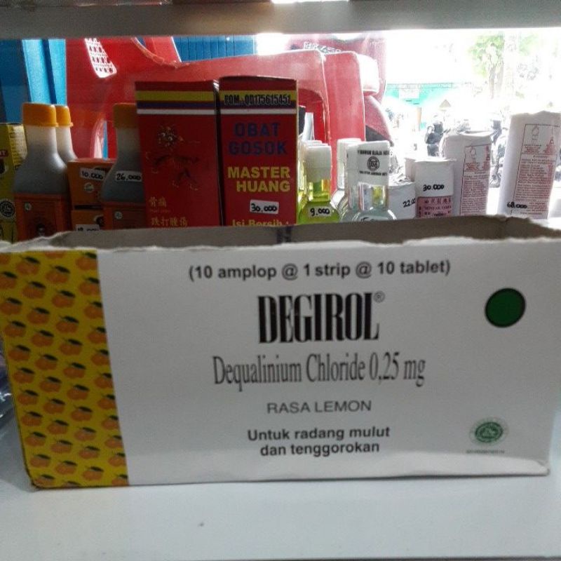 Jual DEGIROL STRIP ISI 10 TABLET | Shopee Indonesia