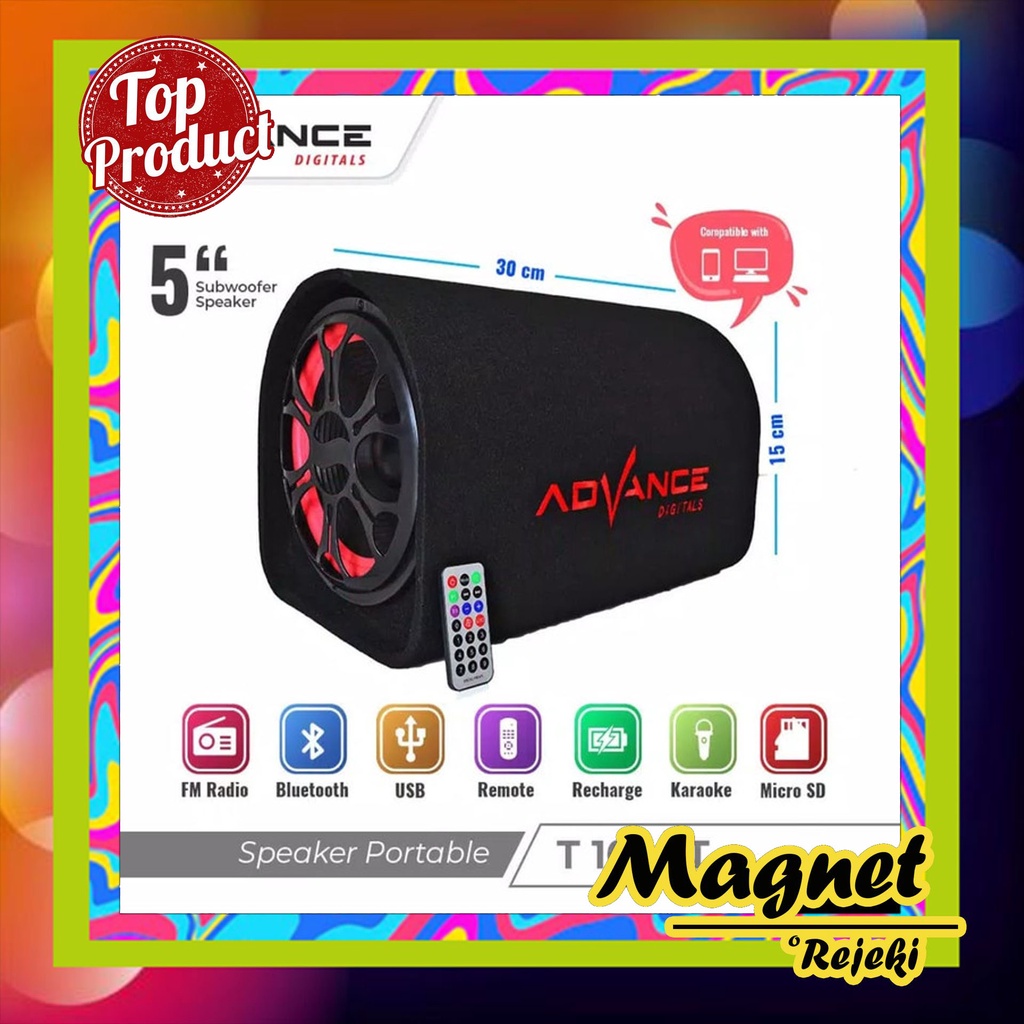 Jual Speaker BT101 Bluetooth Speaker Super Bass Speaker Aktif Bluetooth ...