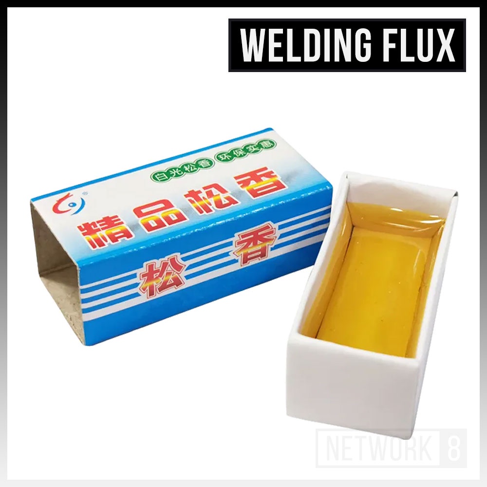 Jual RESIN ROSIN PEREKAT TIMAH SOLDER PASTA SOLDER FLUX SOLDERING FLUX ...
