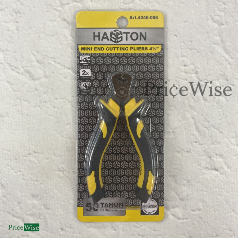 Jual Tang Kakatua Mini Hasston 4248-006 / Tang Potong Mini / Gegep ...