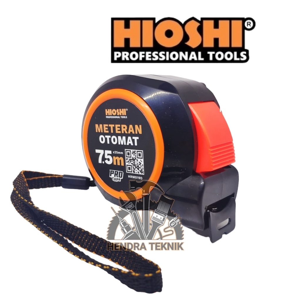 Jual METERAN ROL AUTO STOP 7.5M ANTI PECAH MURAH ROL METER 7,5 METER ...