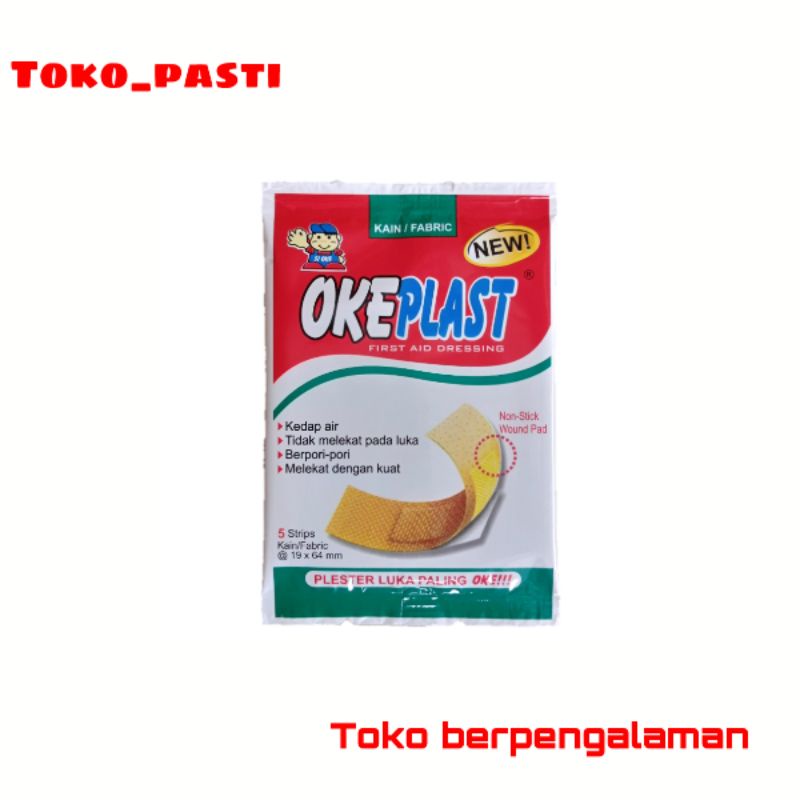 Jual PLASTER OKEPLAST SACHET@5 lembar | Shopee Indonesia