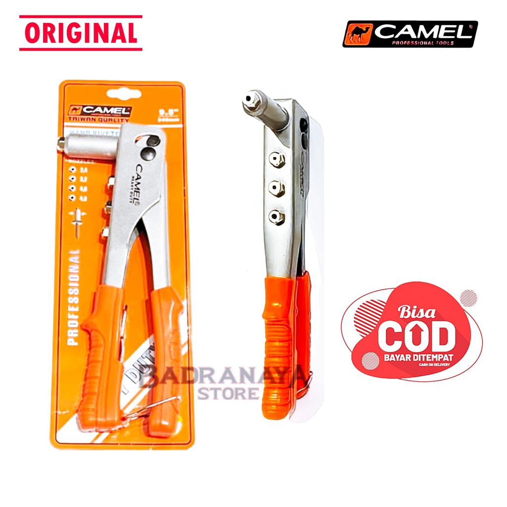 Jual Tang Rivet Tang Ripet Hand Rivet Heavy Duty Taiwan Camel | Shopee ...