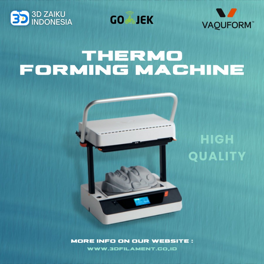 Jual Original Vaquform DT2 Thermo Forming Desktop Machine for ...