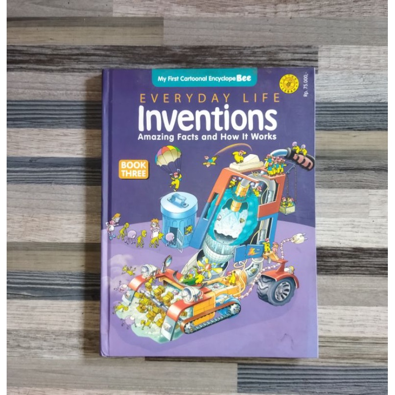 Jual MY FIRST CARTOONAL ENCYCLOPEBEE : EVERYDAY LIFE INVENTIONS (BOOK ...