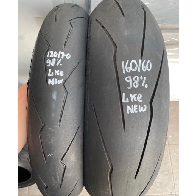 Jual BAN PIRELLI SUPERCORSA UKURAN 160/60 120/70 RING 17 | Shopee Indonesia