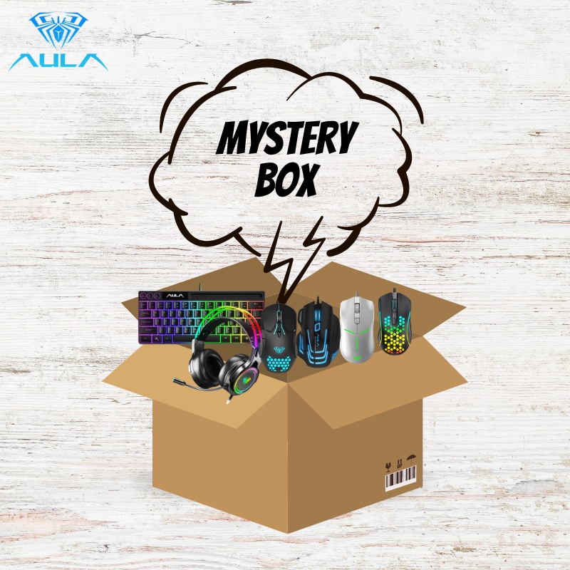 Jual Misteri Box Produk Gaming Aula isi Random | Shopee Indonesia