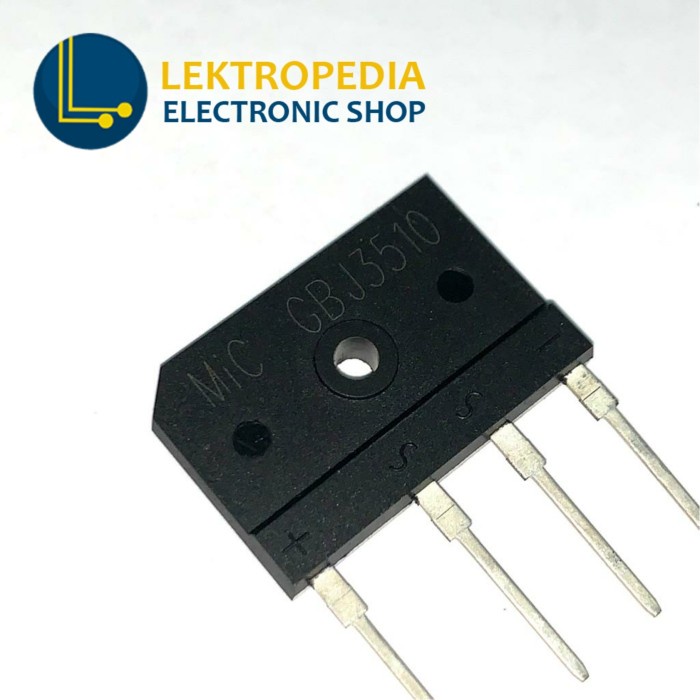 Jual Dioda Diode Sisir 35A MIC 3510 1000V ORI Bridge Rectifier GBJ3510 ...