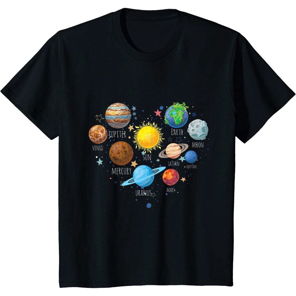 Jual Baju anak Our Solar System planet, Science Education Space kids ...
