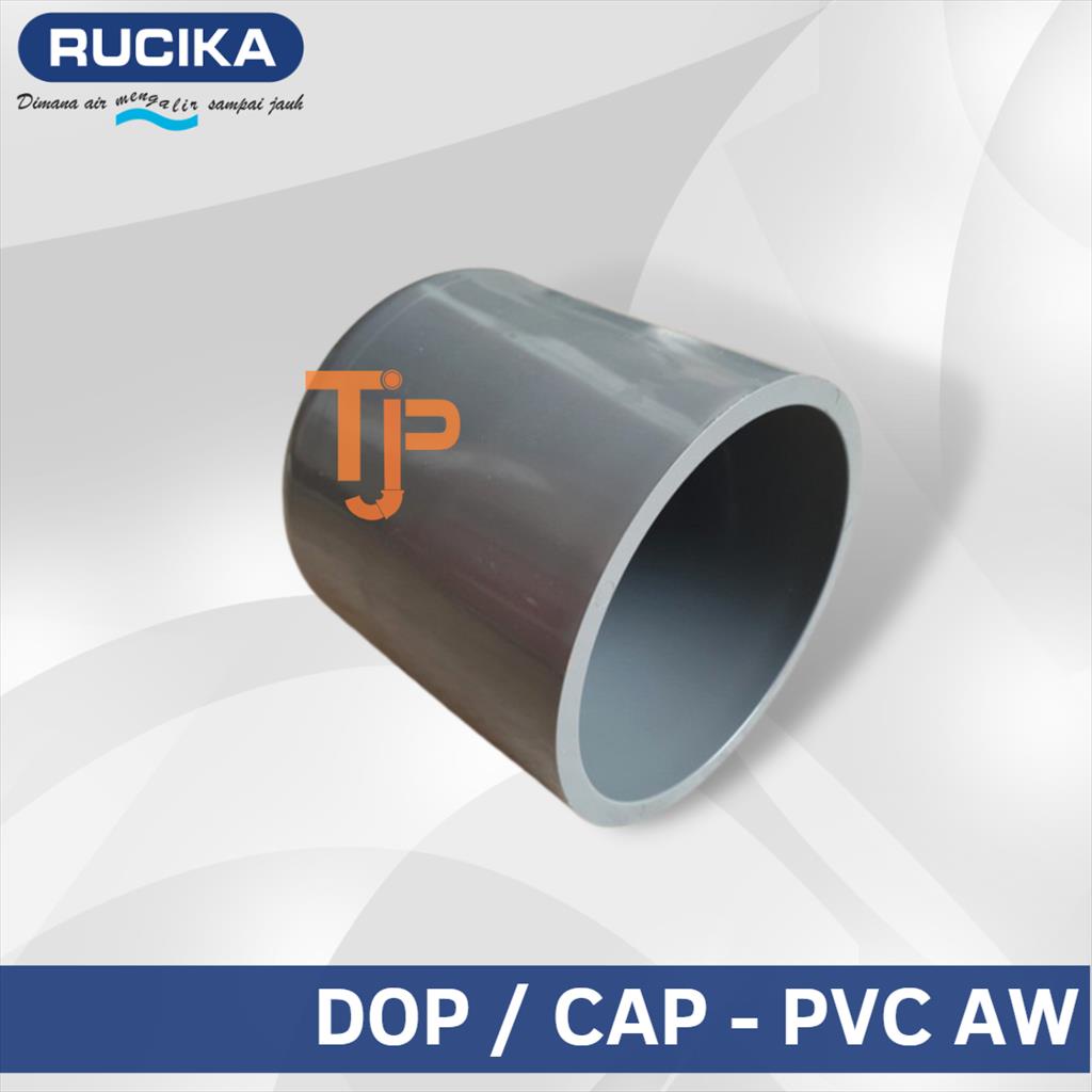 Jual RUCIKA DOP / CAP / PENUTUP PVC AW 1/2" | Shopee Indonesia