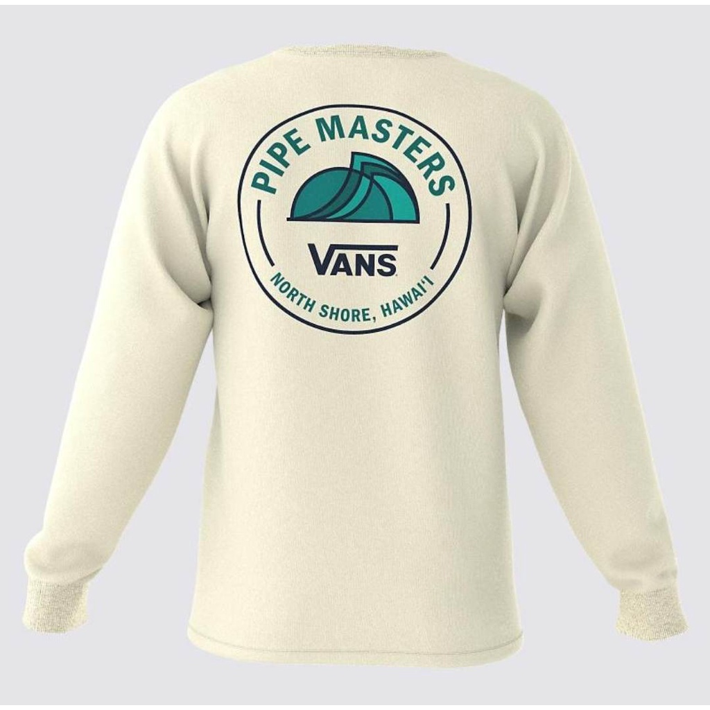 Jual Kaos Vans 2022 Pipe Masters Lock Up LS White Lengan Panjang ...