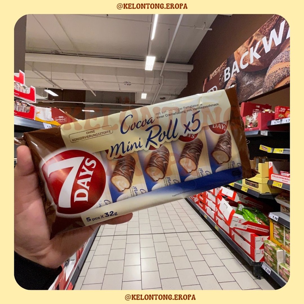 Jual 7 Days Mini Roll isi 5 | Shopee Indonesia