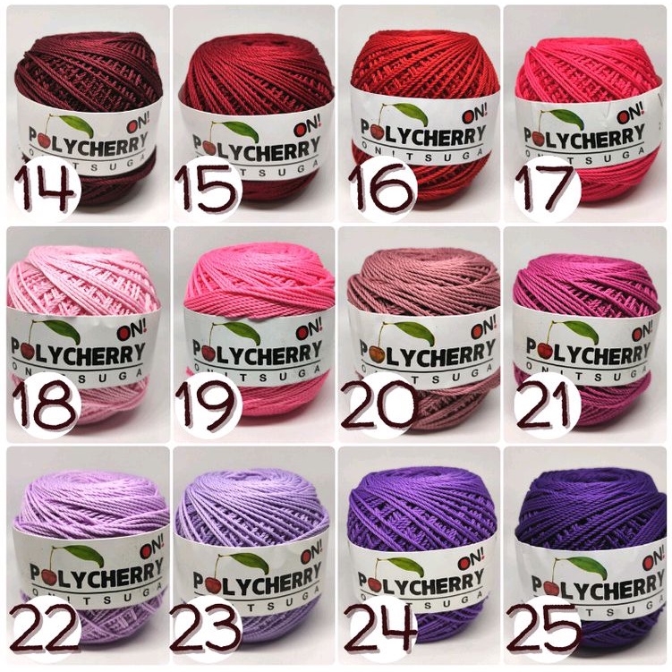 Jual Polycherry 2 (Red-Purple-Yellow Series) | Shopee Indonesia